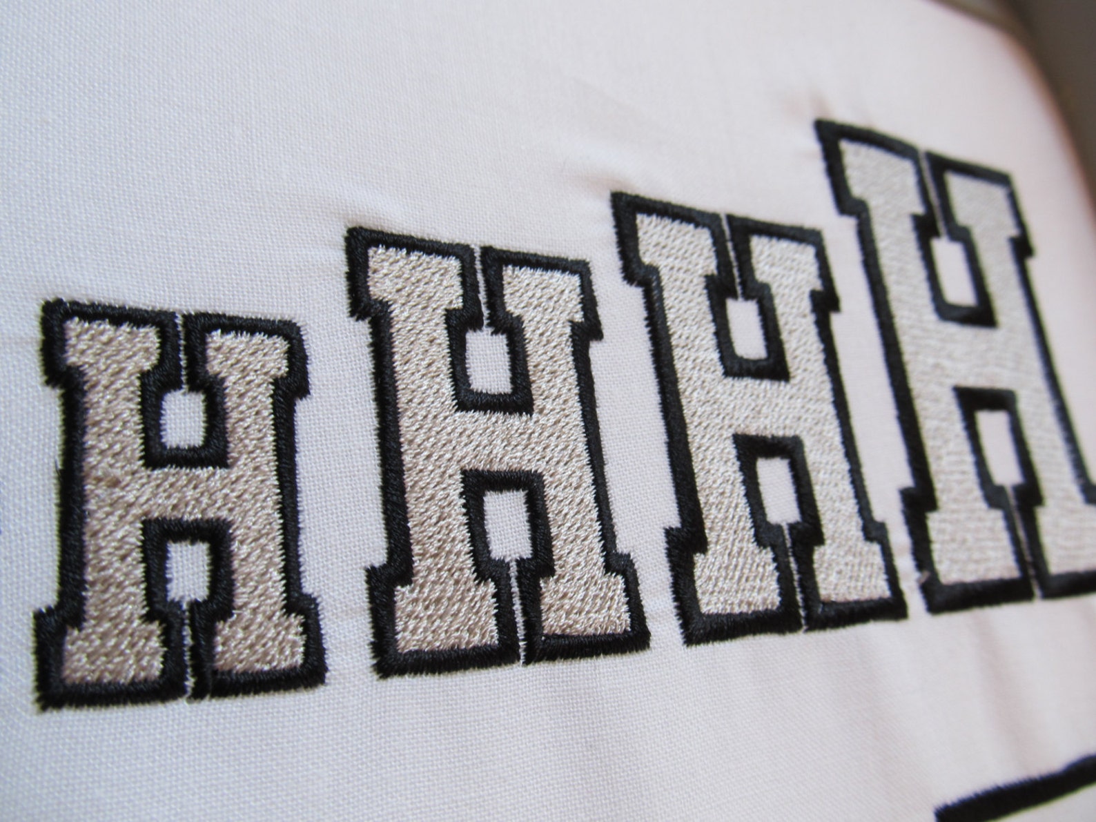 Varsity Collegiate, Collegiate Block Type Font Machine Embroidery ...