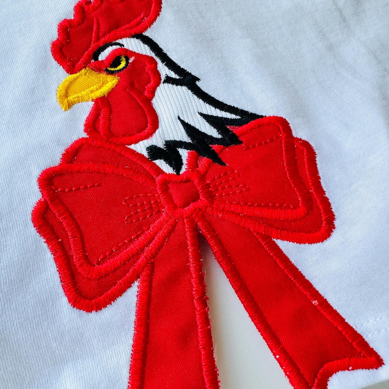 Kids 7 8 Bow Tshirt - Etsy