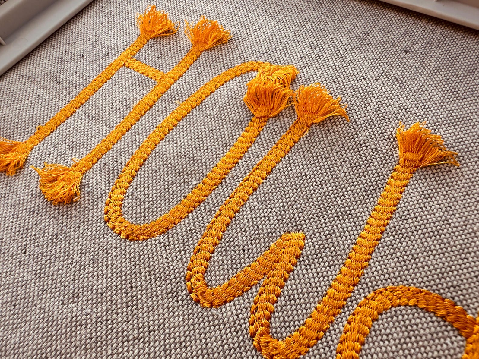 Rope FONT Alphabet Letters and Numbers Machine Embroidery Designs ...