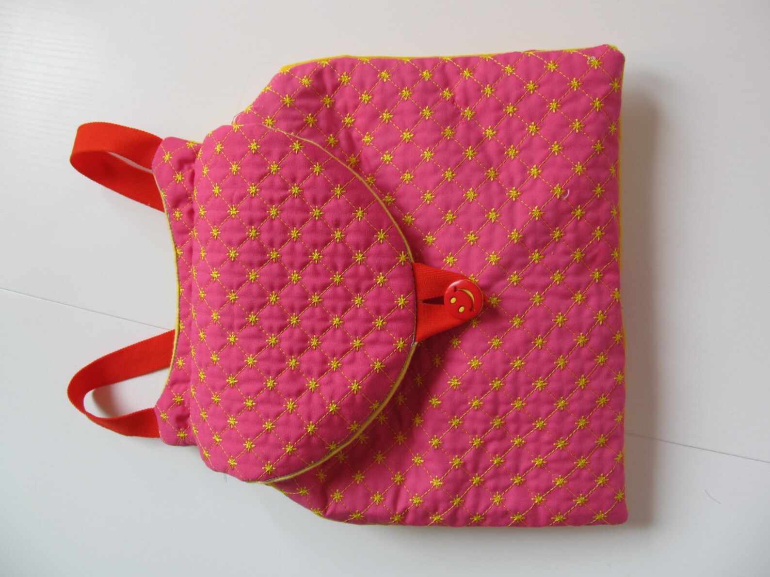 Backpack Simply and Easy ITH - in the Hoop Project - Machine Embroidery ...