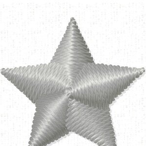 Mini Stars Add on Mini Size Micro Wee Machine Embroidery Designs Less ...