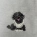 Sheepdog Fringe Dog Fluffy Chenille Puppy Machine Embroidery Designs ...