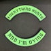Arc Shape for Rocker - Machine Embroidery Applique Designs for Hoop 4x4 ...