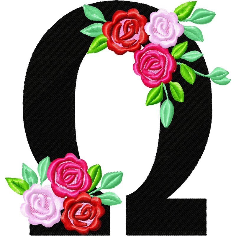 Sorority Embroidery File - Etsy