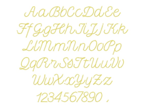 Police De Lettres Cursives Alphabet Vectoriel écrit à La Main.