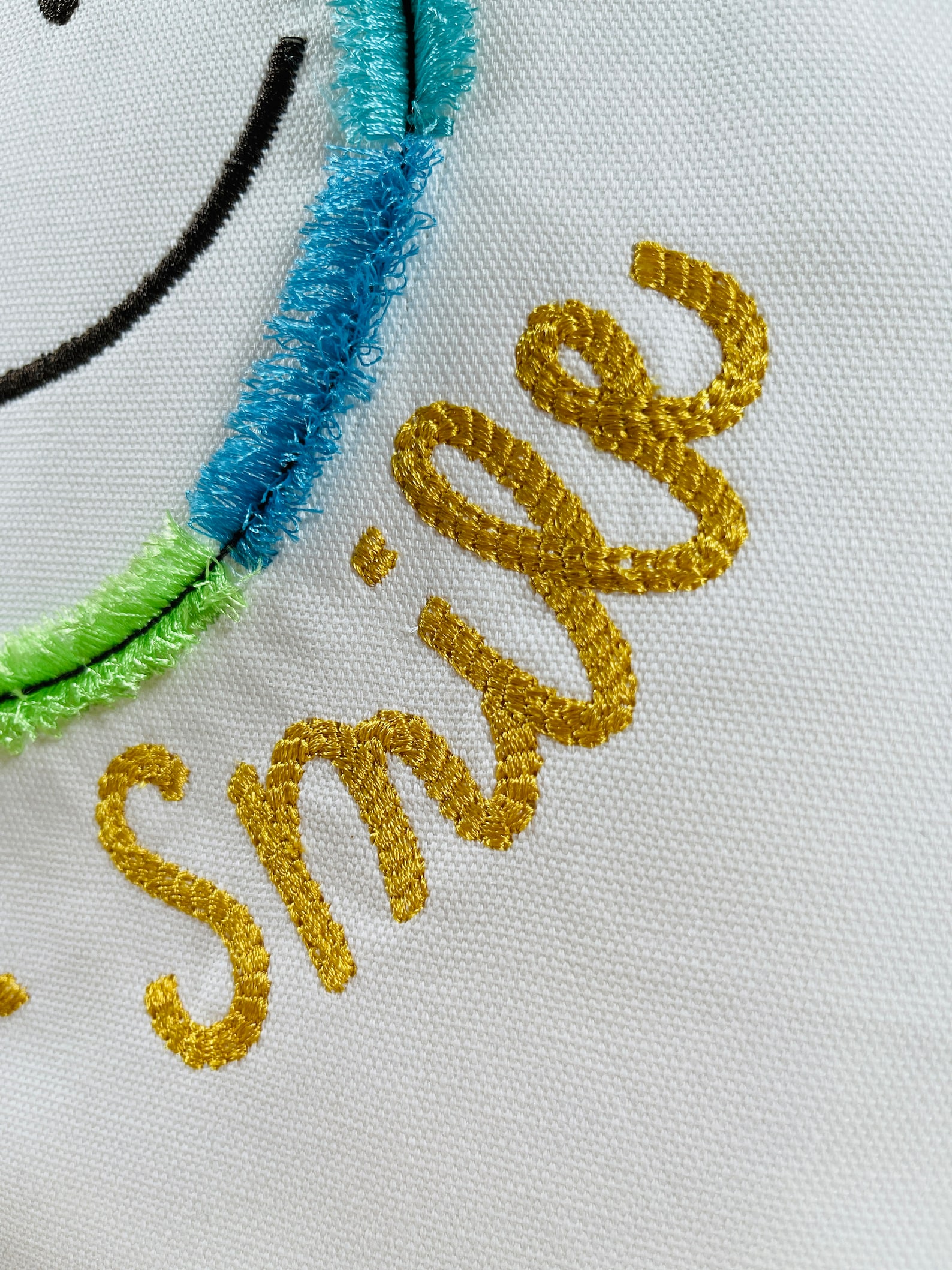 Rope FONT Machine Embroidery Designs in Assorted Mini Sizes Textured ...