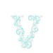 Monogram Frozen Font Machine Embroidery Designs Many Sizes From 3 up to ...