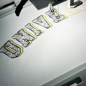 Spiderweb Shadow Font Embroidery Spider's Web Alphabet Halloween Cobweb ...