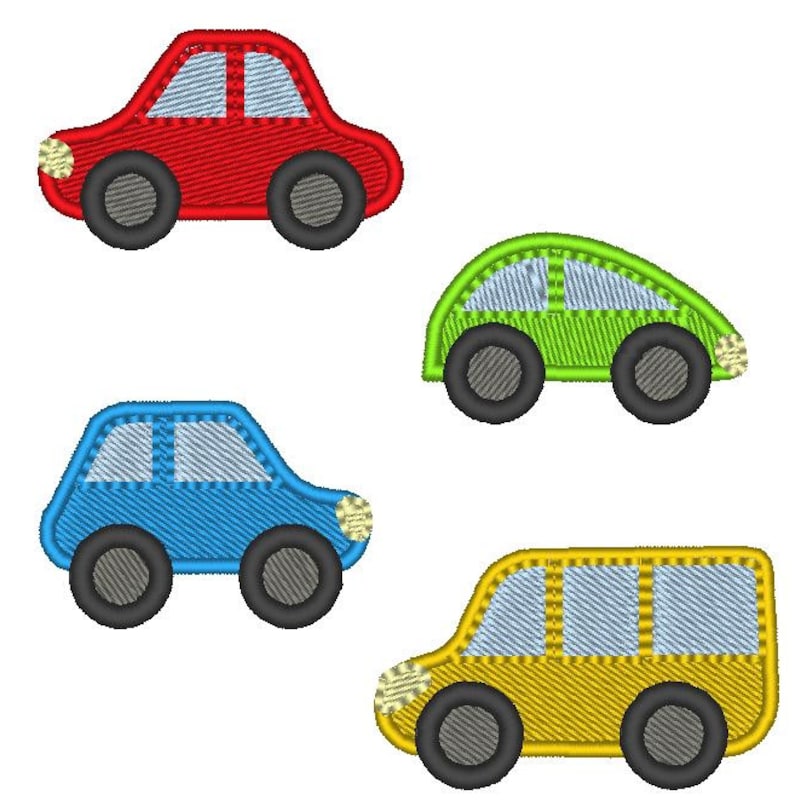 Car Appliques - Etsy