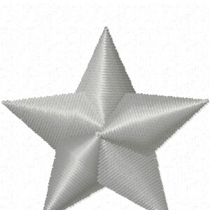 Mini Stars Add on Mini Size Micro Wee Machine Embroidery Designs Less ...