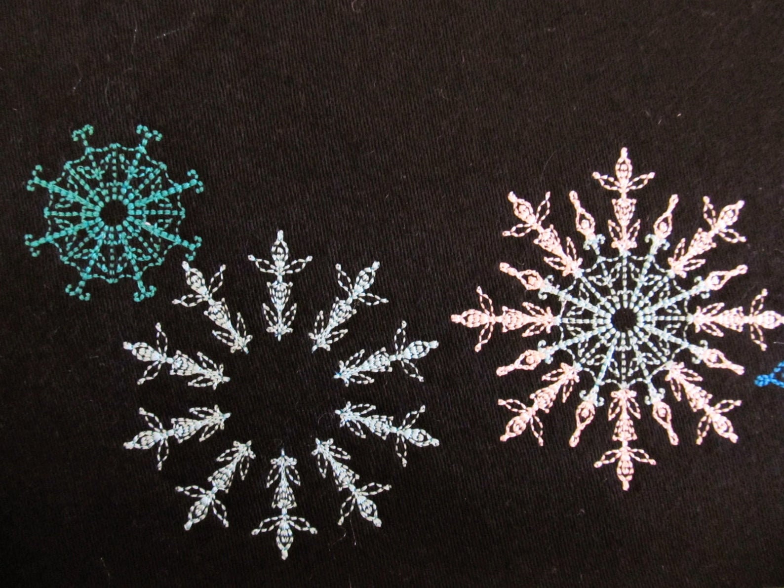 Frozen Swirl Sparkle Tail & Snowflake Collection Big SET - Etsy