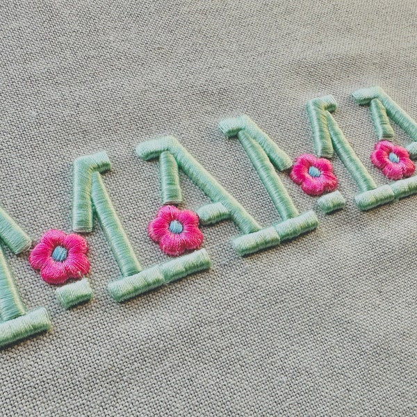 3d Puff Embroidery - Etsy