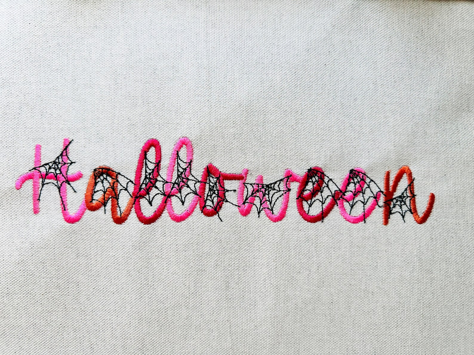 Spiderweb Font Embroidery Spider's Web Alphabet Halloween Cobweb Spooky ...