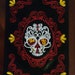 Skull Book Cover ITH Embroidery Design Great for Gifts - Etsy