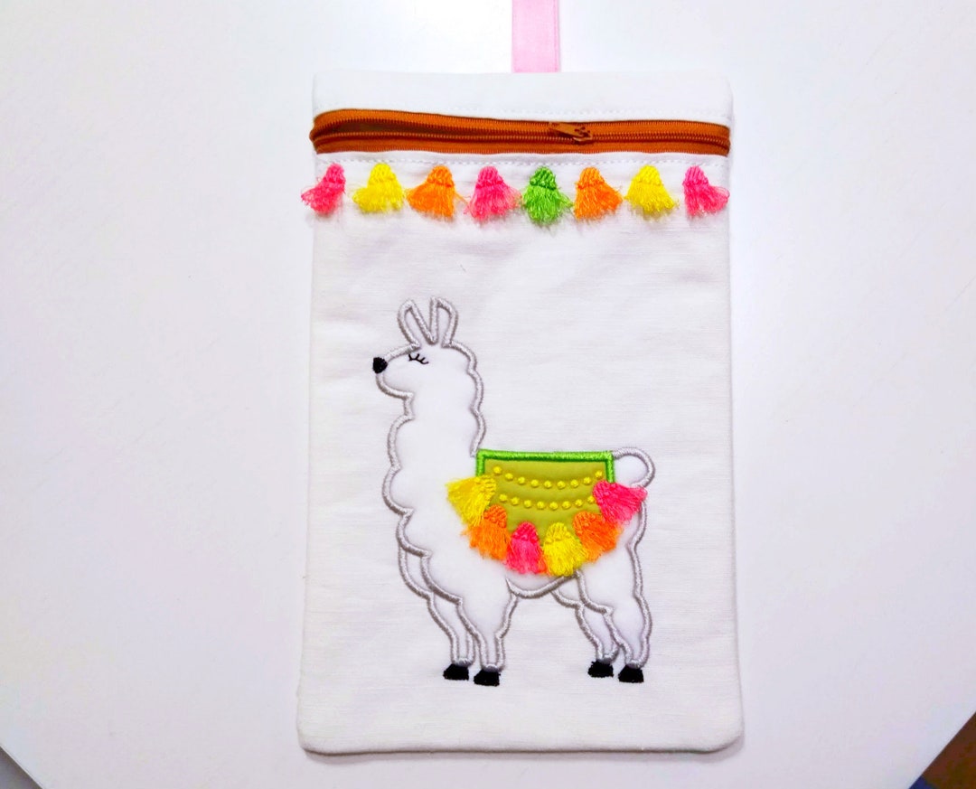 Llama Awesome Pouch, Envelope ITH, Pocket, ITH, Bag, Zip Bag, in the ...