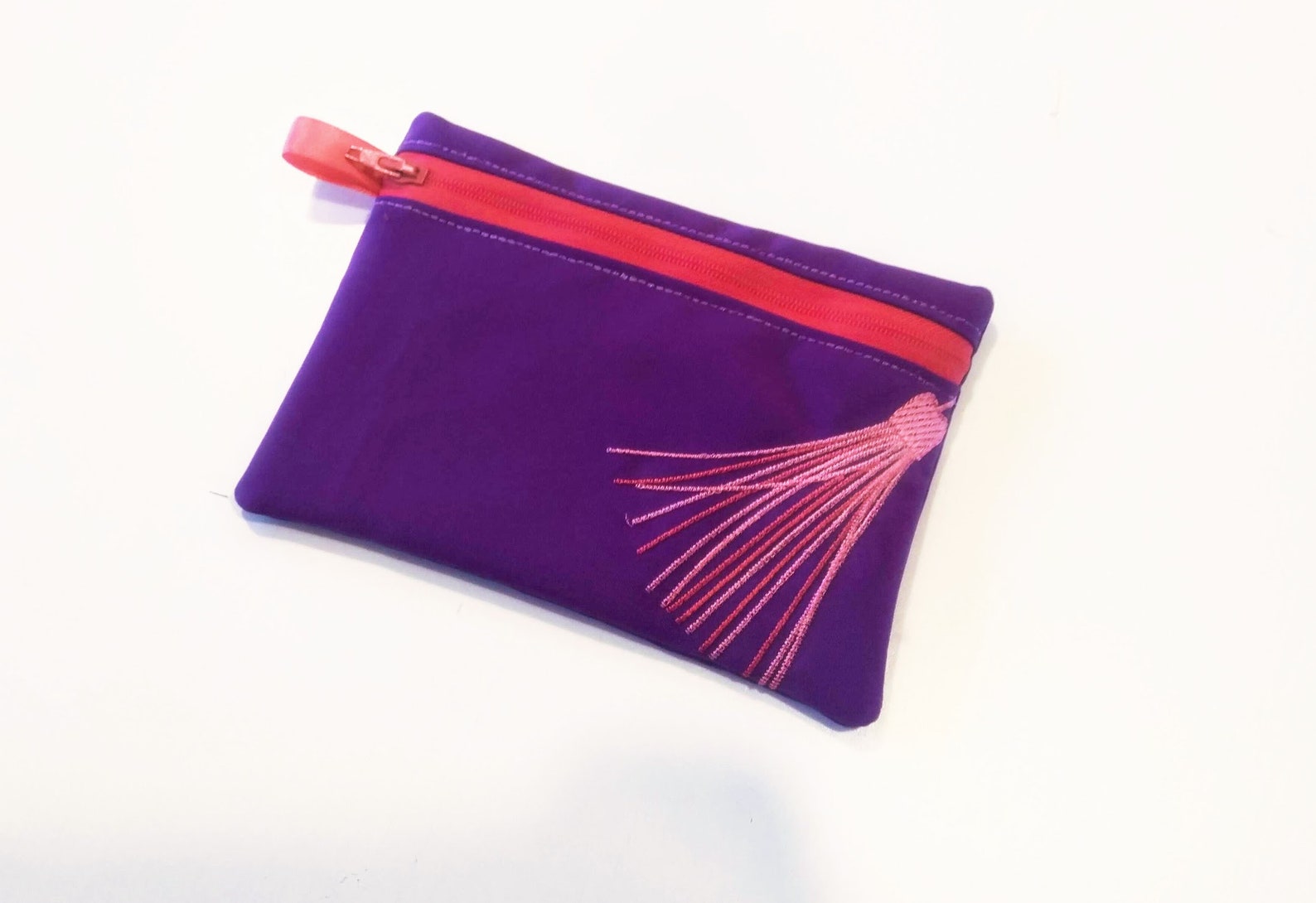 Tassel Pouch Envelope ITH Pocket ITH Bag Zip Bag in the - Etsy