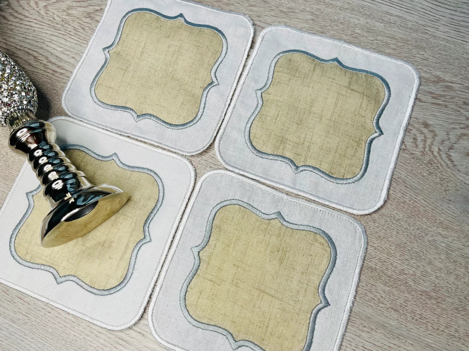 Classic & Classy Napkin 2 Different Shapes in Assorted Sizes - Etsy