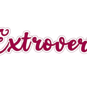 Glitter Faux Chenille Vinyl FONT Double Two Layer Machine Embroidery ...