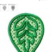 Leaves Mini Accent FSL Freestanding Lace Machine Embroidery Designs in ...