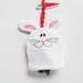 Bunny Key Case, Key Fob, Key Cover, Keys Pocket, ITH in the Hoop ...