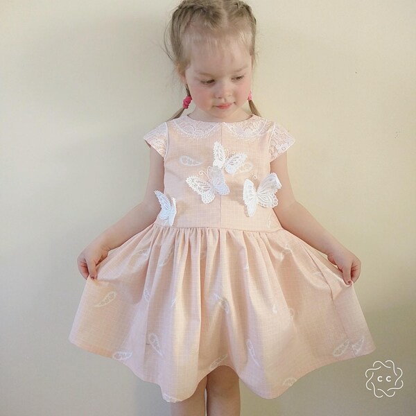 Embroidery Designs for Little Girls Dresses - Etsy