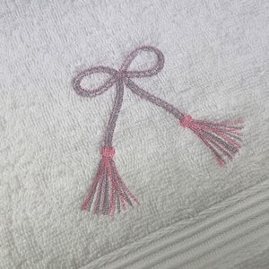Tassels, Single Tassel SET of 3 Tassels Machine Embroidery Designs ...