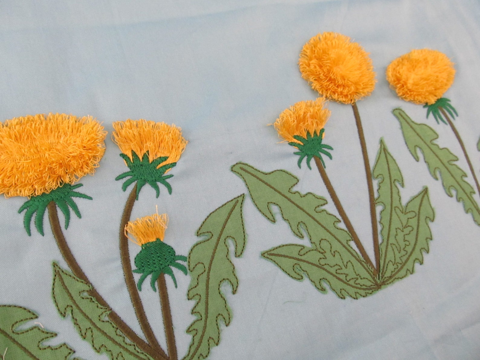 Dandelion SET of 5 Designs Machine Embroidery Designs for Hoop 4x4 and ...