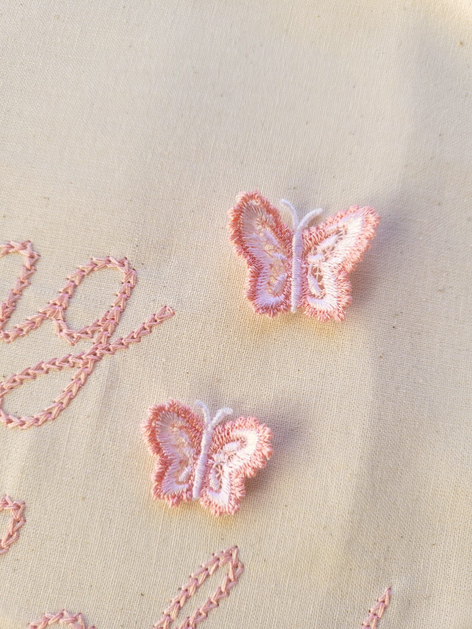 Small Mini FSL Butterfly Free Standing Lace Machine Embroidery - Etsy