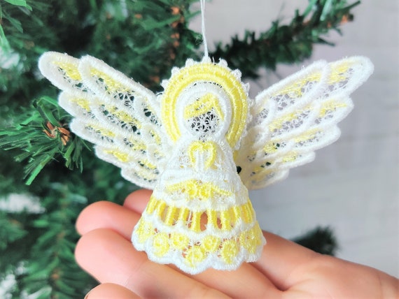 Precious Christmas Angel Easy 3D Three-dimensional FSL Free | Etsy