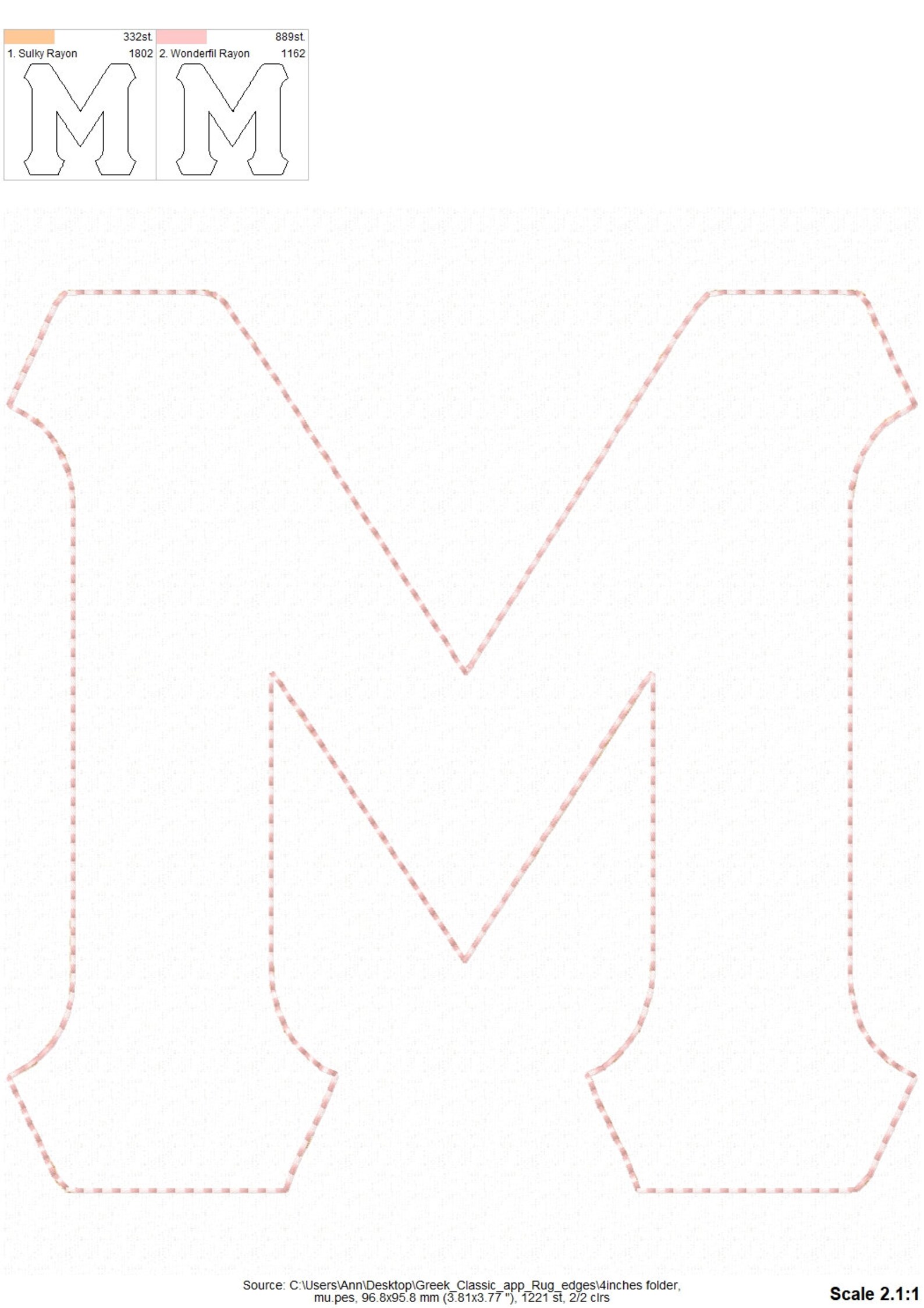 Raggedy Edge Easy Greek Font, Alphabet, ABC, Letters 1 Step Applique ...
