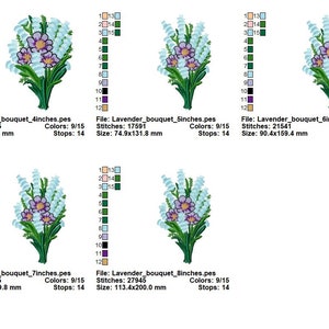 Lavender Fringed Flower Stems Fluffy Fringe Wild Floral Field Lavender ...