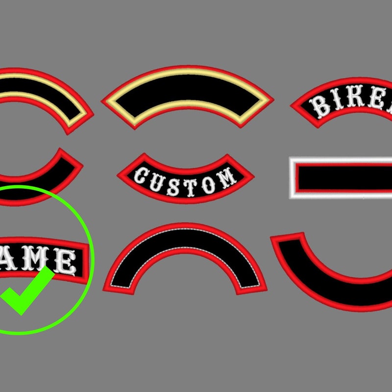 Custom Rocker Patch - Etsy