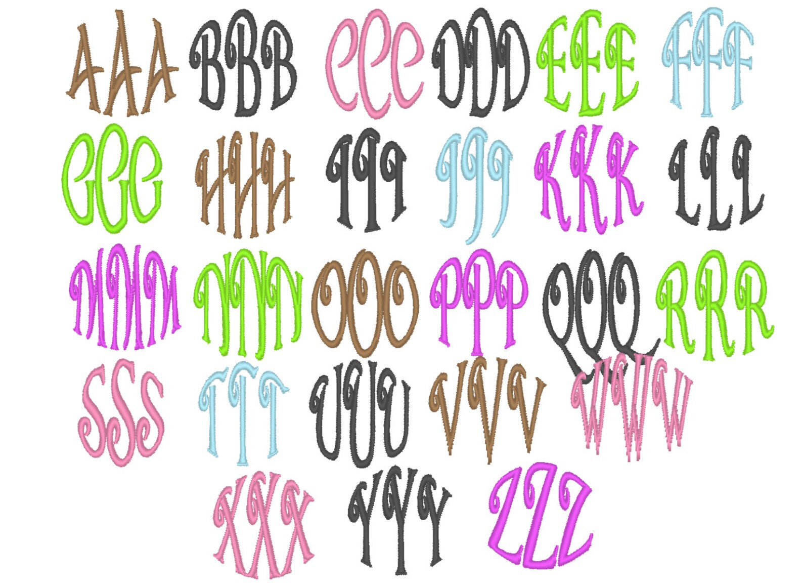 Iridescent 2 Color Mermaid Circle Monogram Frame and New - Etsy