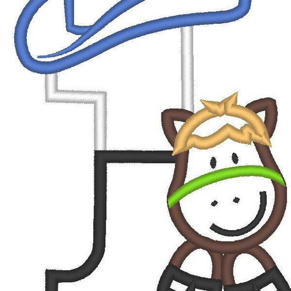 Rodeo Embroidery - Etsy