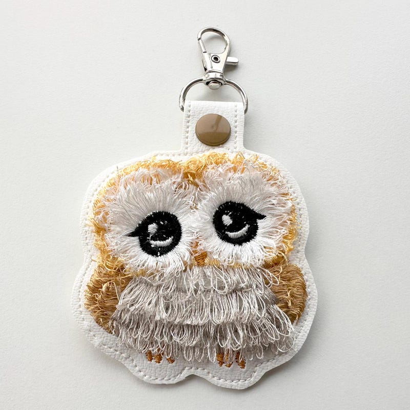 Owl Keychain - Etsy
