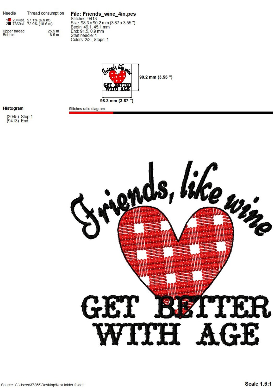 4x4 and 5x7 Primitive Wine Friends Quotes Sayings Plaid Gingham Tartan ...
