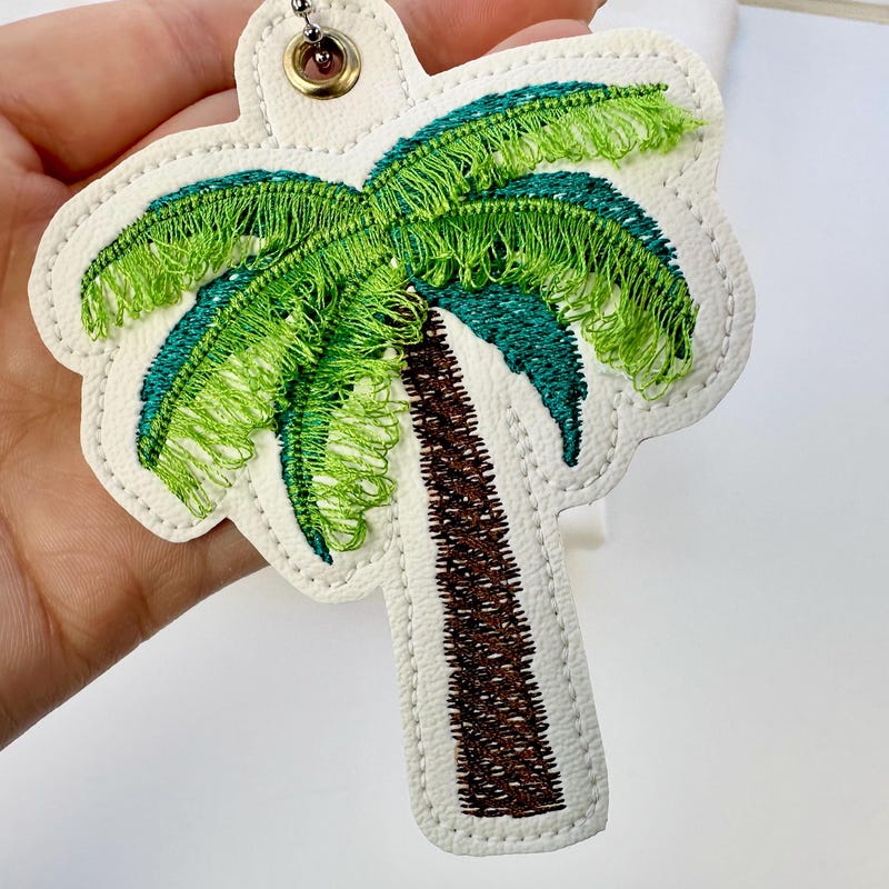 Tree Keychain - Etsy