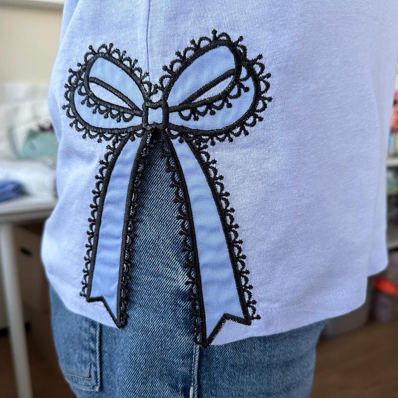 Applique Pants - Etsy