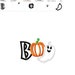 Boo Little Boo Ghost With Pumpkin Halloween Applique Machine Embroidery ...
