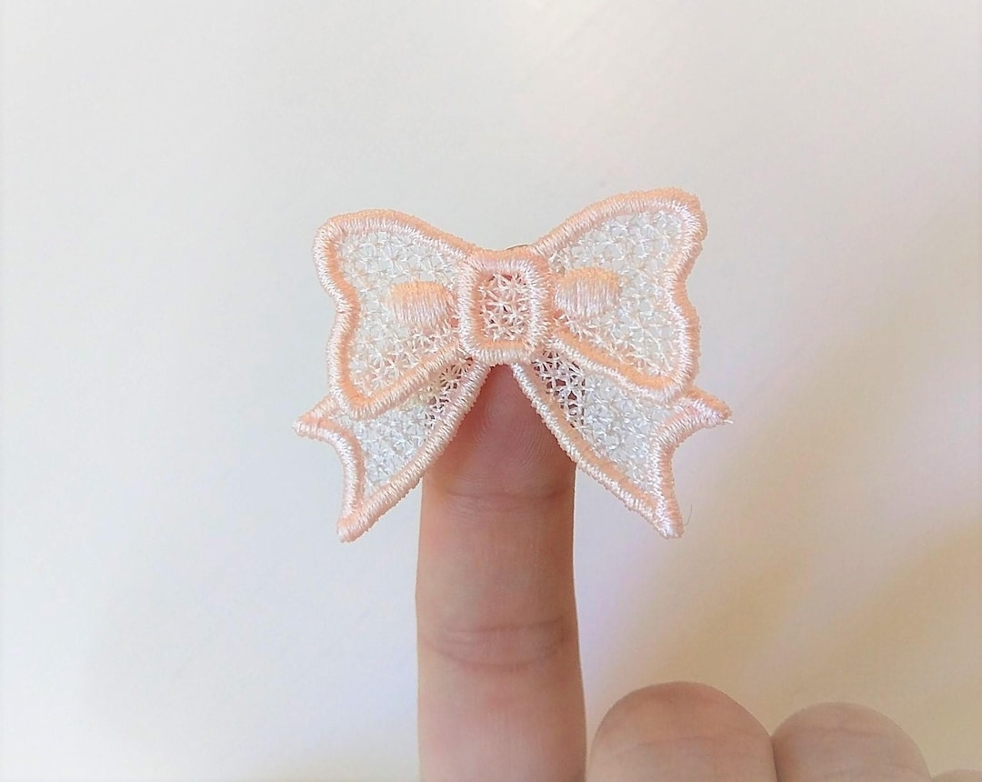 Little Princess Micro 3D Bow FSL Freestanding Lace Micro Bow Free ...