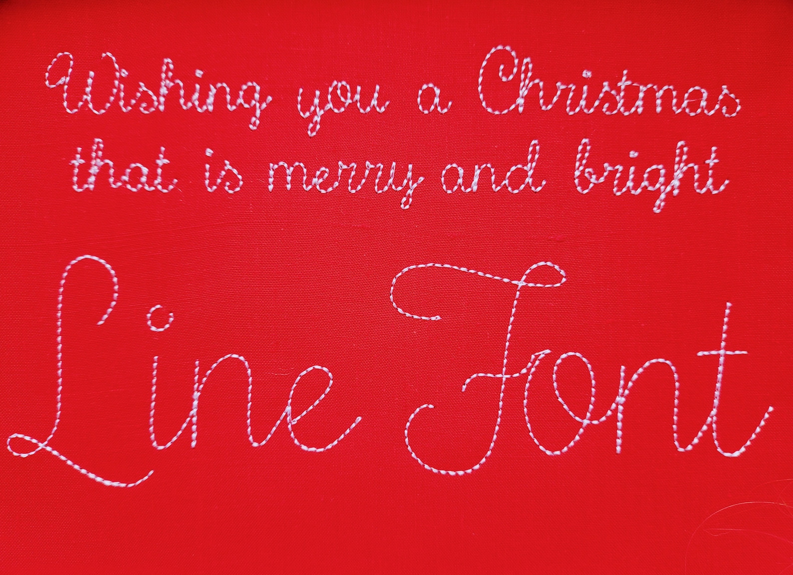 Handwriting Font Mini Micro Alphabet Letters Line Outline Stitch ...