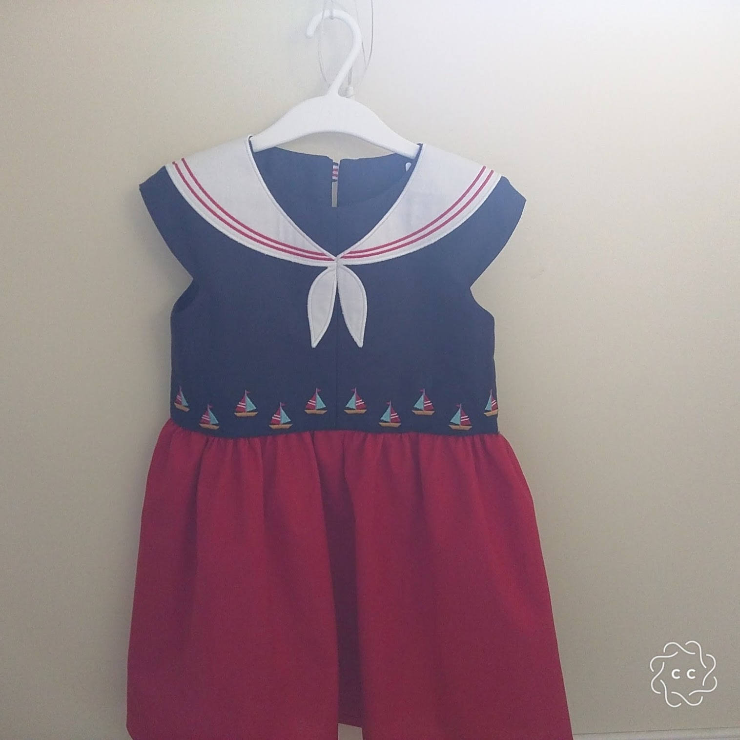 Awesome Nautical sailor dress In the hoop Dress ITH embroidery | Etsy