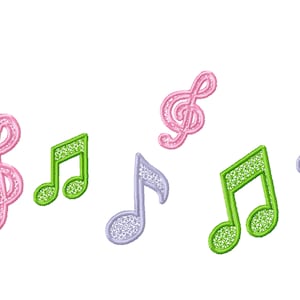 Music Note Lace Musical Note FSL Freestanding Lace Jewelry Pendant ...