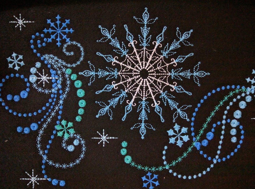 Frozen Swirl Sparkle Tail & Snowflake Collection, Big SET Frozen Lace ...