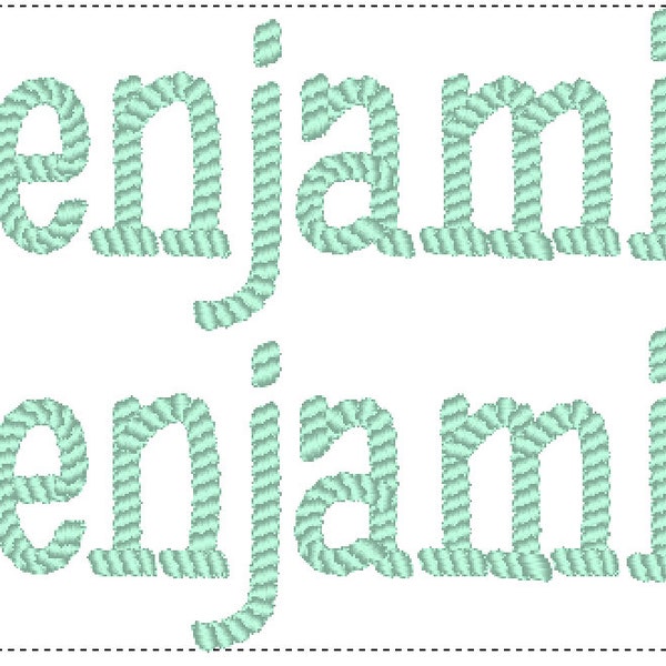 Rope Alphabet - Etsy