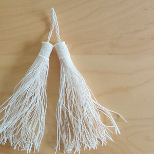 Tassel 3D Three-dimensional Dimensional FSL Freestanding Lace Machine ...