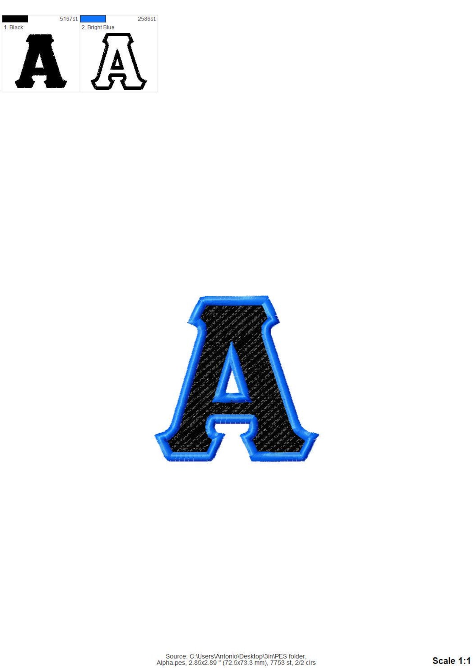 Greek Font 2 Colors Alphabet Sororities Fraternities Fill Stitch Font ...