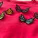 Butterfly 3D 3-dimensional FSL Freestanding Lace Machine Embroidery ...