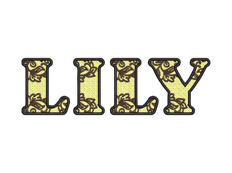 Lace Font FSL Free Standing Lace Monogram Initial Font Machine ...