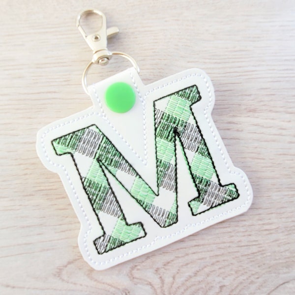 Grinch Snap Tab Embroidery Designs - Etsy